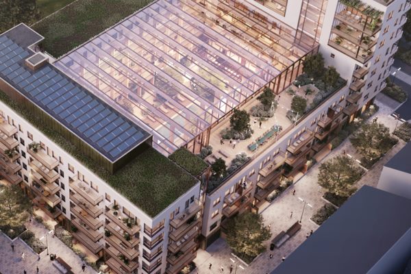 Emiles Trädgård - Riksmäklaren