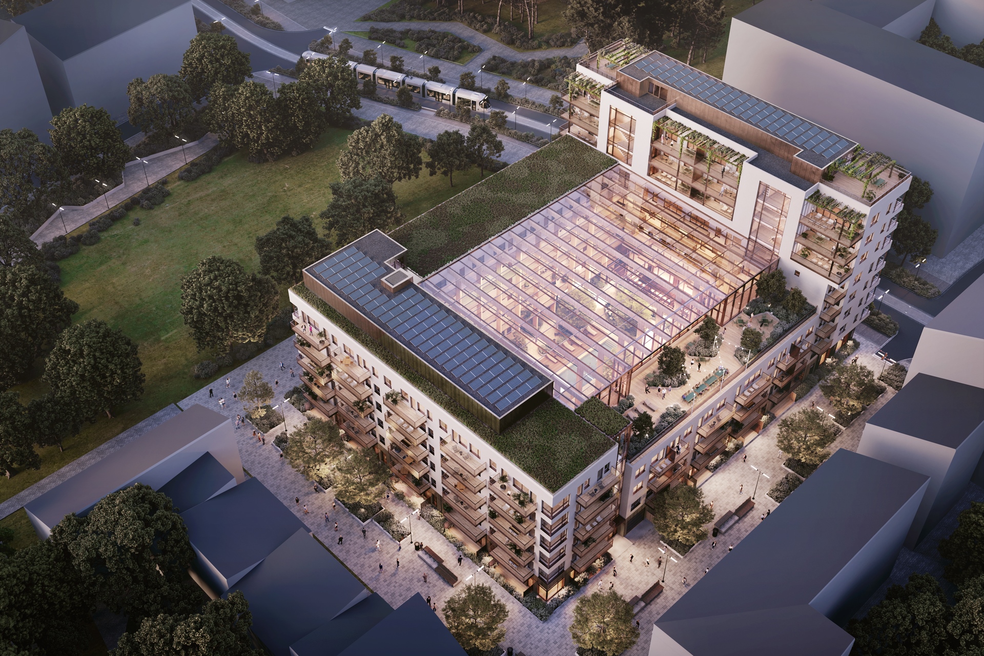 Emiles Trädgård - Riksmäklaren