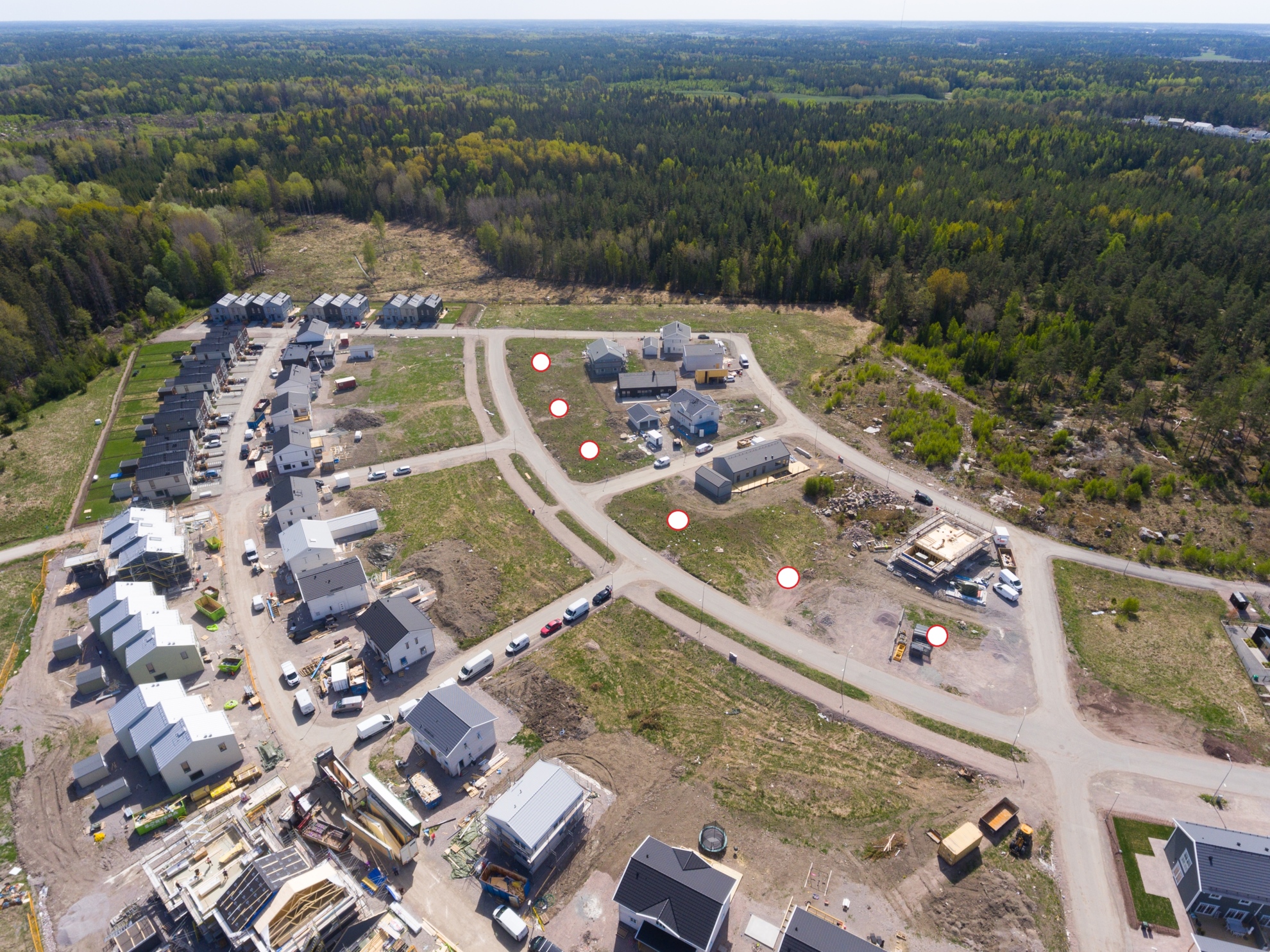 LINDBACKEN Kvarter U6, Tomt U6-b Tomt - Riksmäklaren
