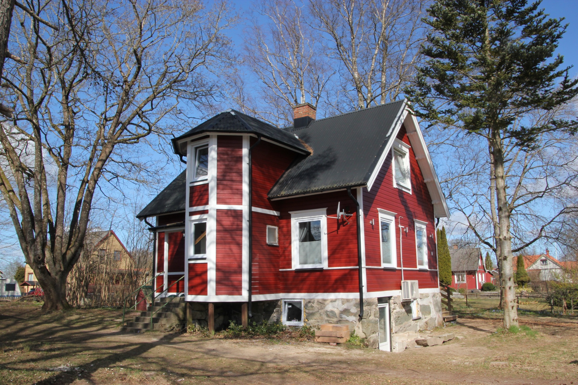 Kyrkhult Hasselvägen 2 Villa/Radhus - Riksmäklaren