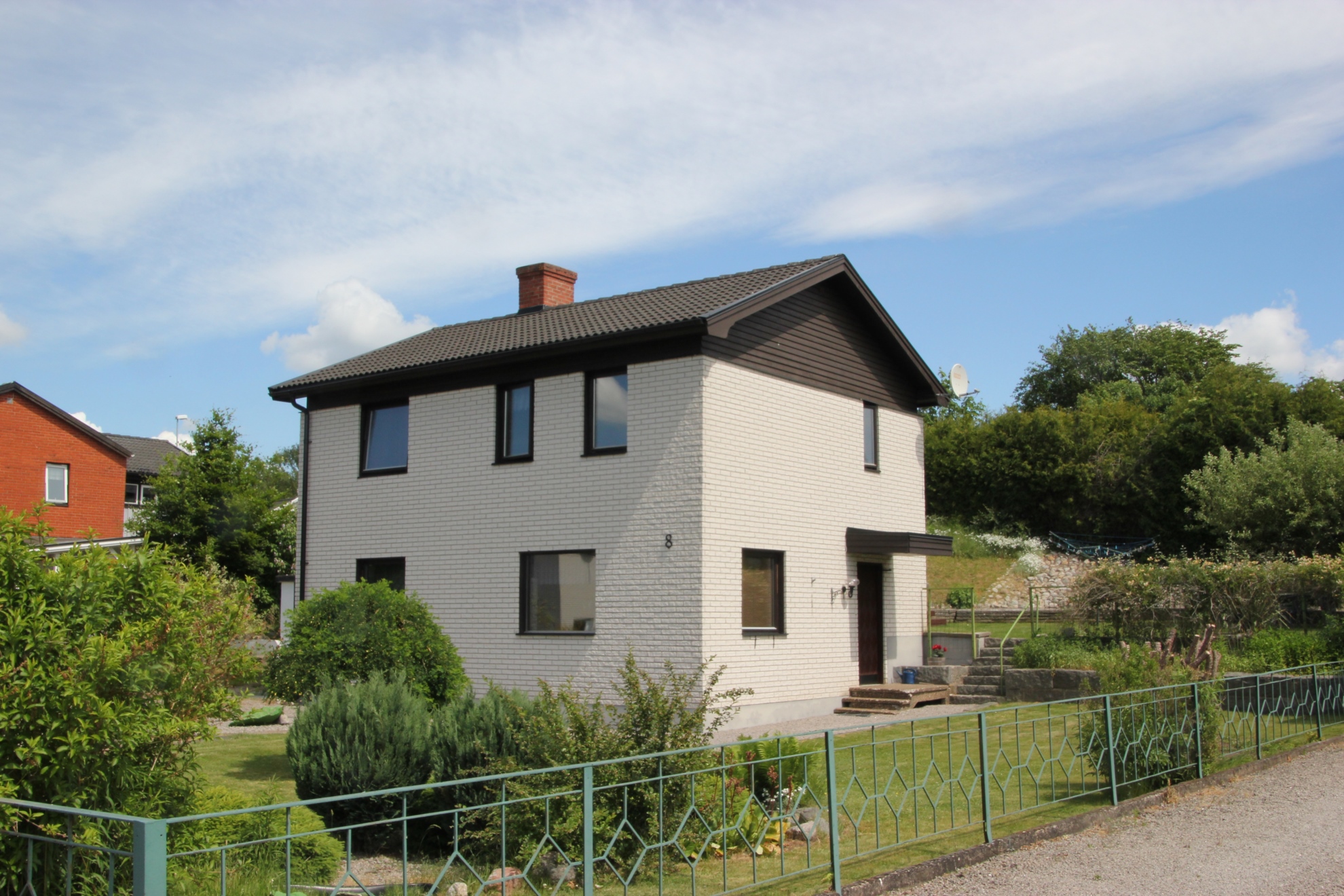 Olofström Vilboken. Smedgatan 8 Villa/Radhus - Riksmäklaren